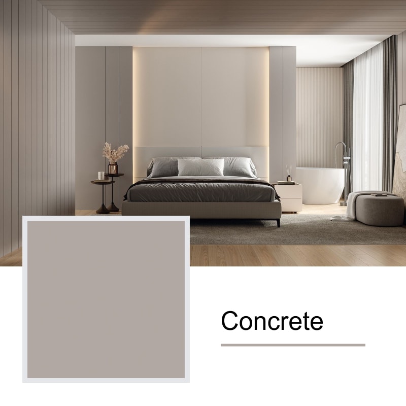 Chapa de MDF Floraplac 2F Concrete 15mm x 1,83m x 2,75m