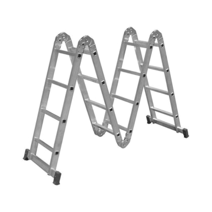 Escada Alumínio Multifuncional 8 Em 1 em oferta aqui na Esplane
