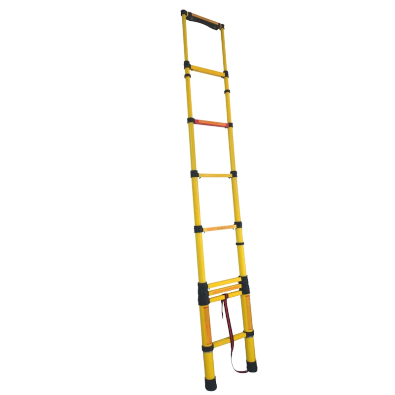 Escada Fibra de Vidro p/ Eletricistas EspaçoFix - 3,5 metros