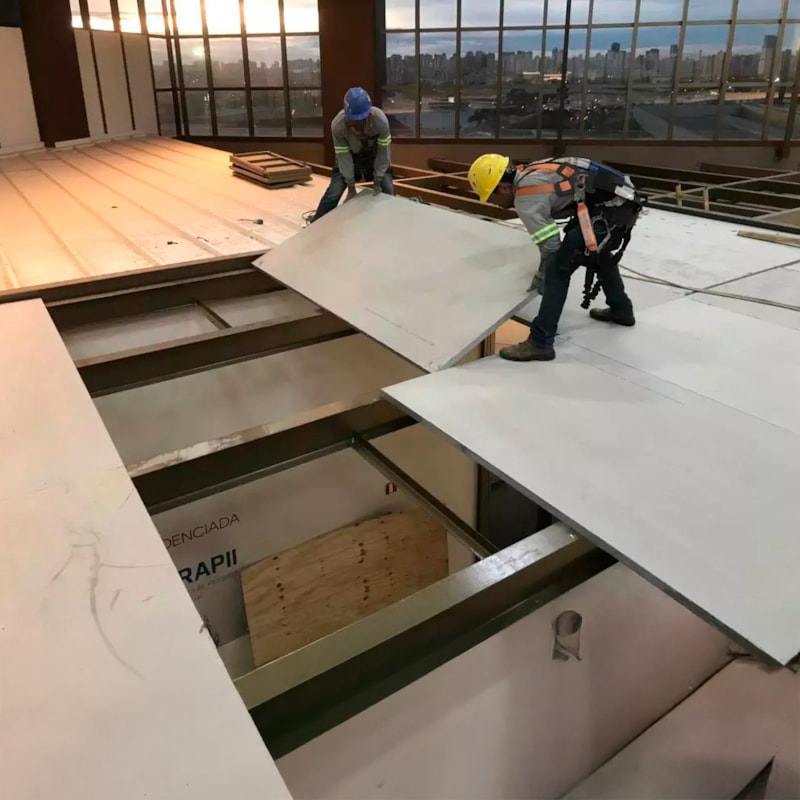 Painel wall Brasilit-Eternit Masterboard | Esplane