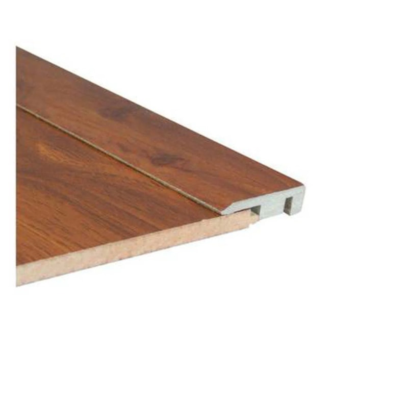 Perfil piso parede Durafloor Ipe Ambar 10 x 32 x 2100mm